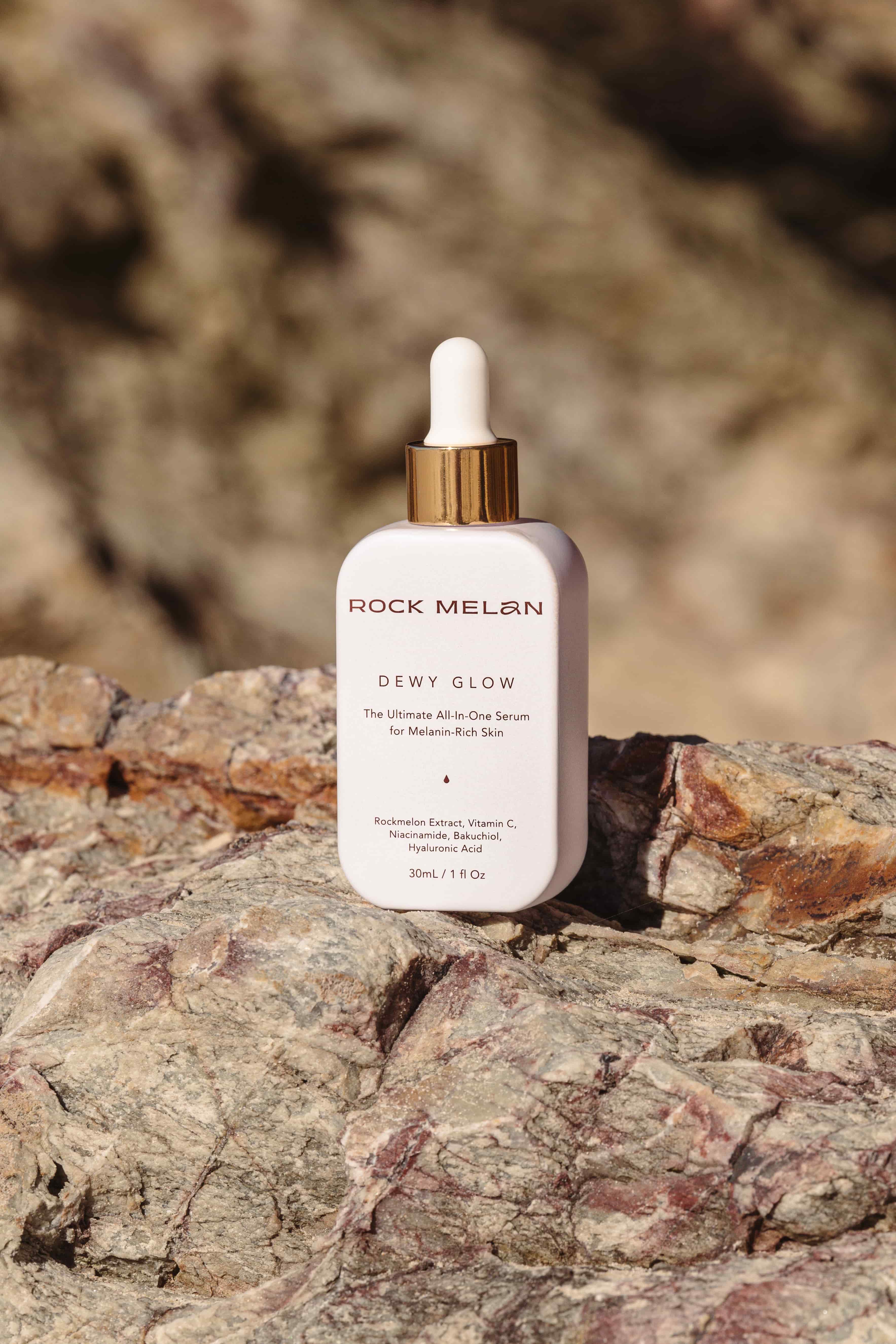 Dewy Glow Serum - Clinical Skincare for Skin of Colour – Rock Melan
